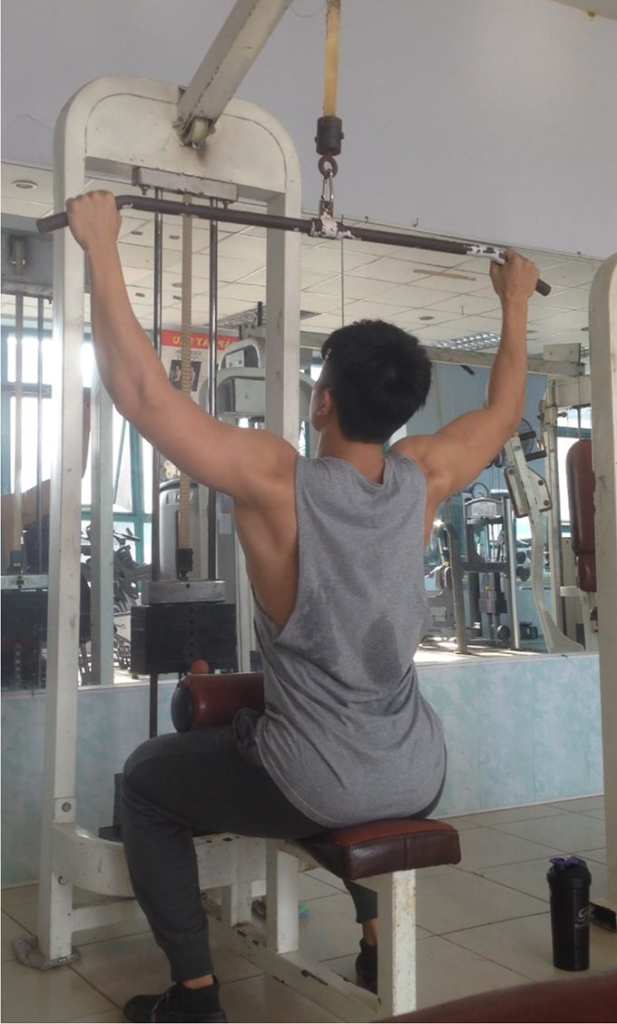 chi tiết kỹ thuật và số hiệp 5 bài tập lưng xô cho nam gầy tập gym tăng ...